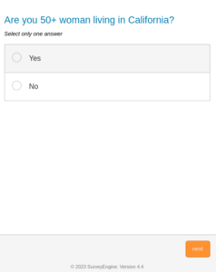 Tip 2 – Screen at the Start
